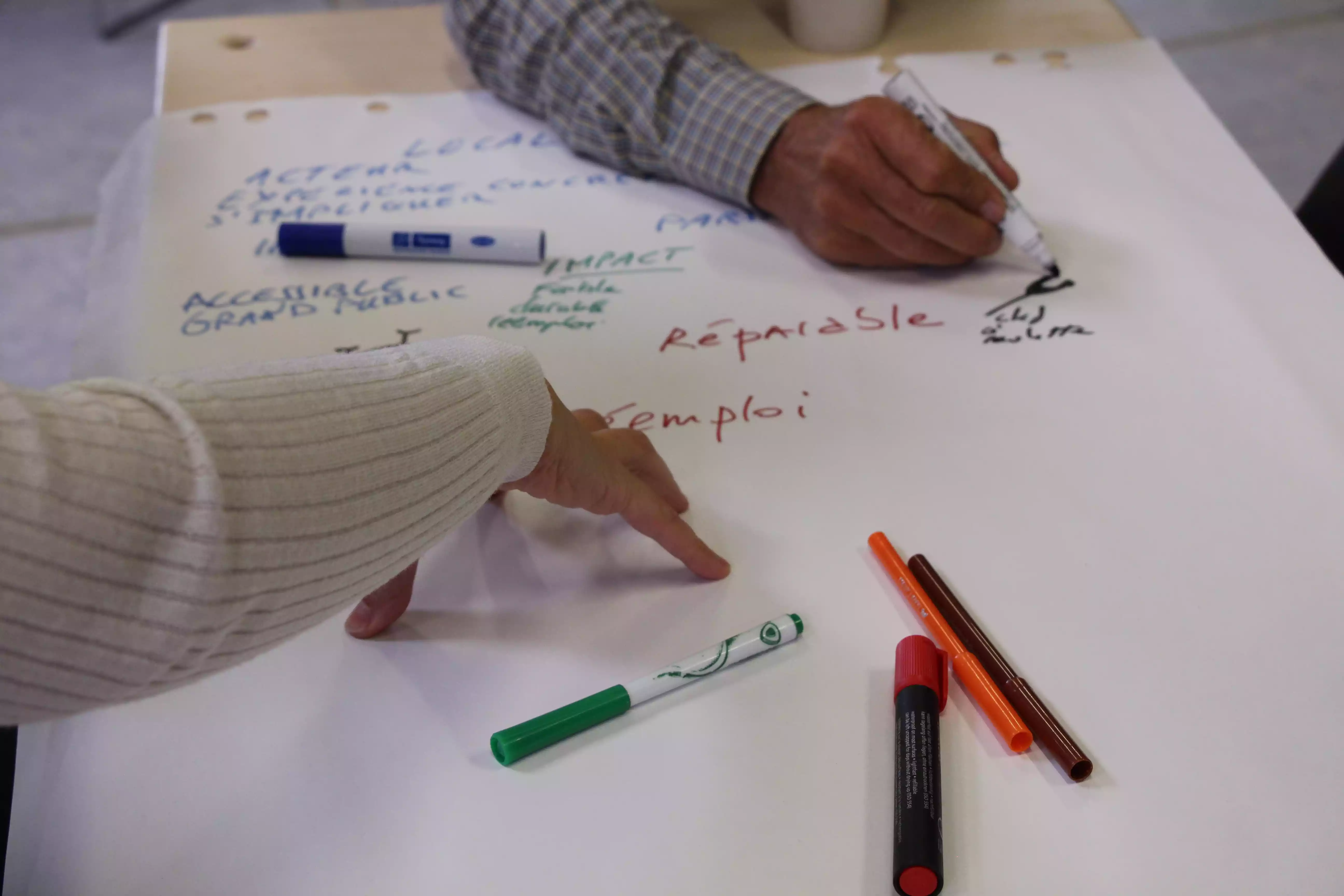 Low-tech Lab – [TERRITOIRE] Un atelier participatif lance l'expérimentation